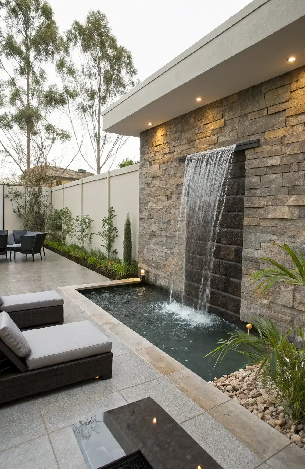 40 Natural-Looking Backyard Waterfall Ideas That Instantly Boost Your ...