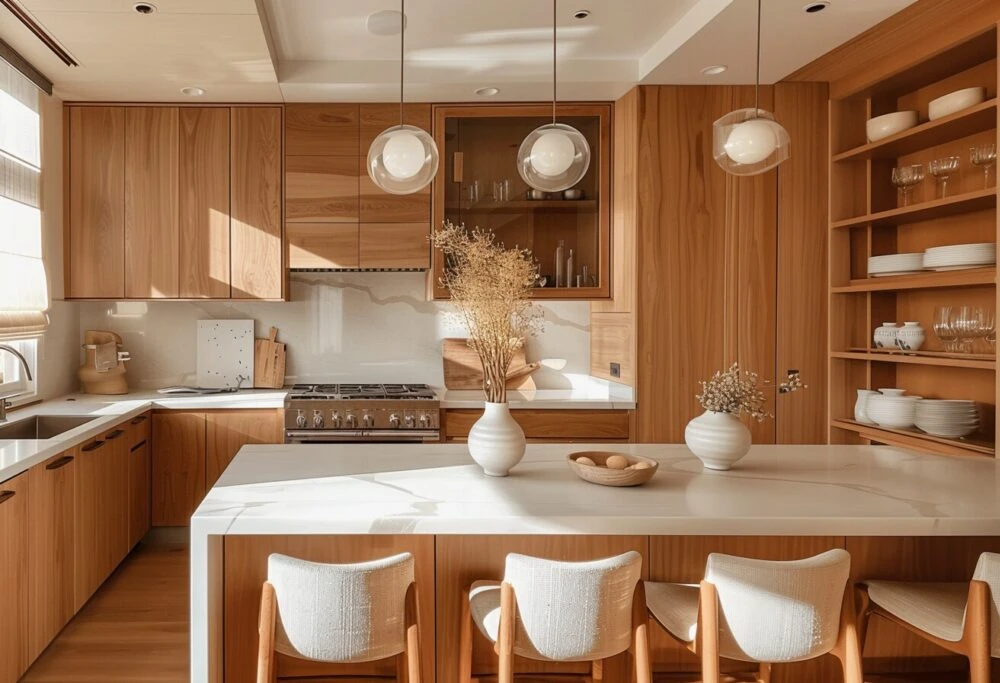 INSTANTLY DOUBLE Your Kitchen Space: 35 Amazing U-Shaped Kitchen Design ...