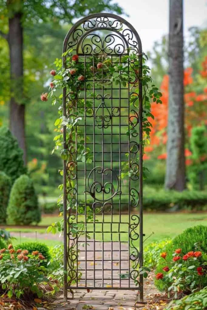 45 Creative Garden Trellis Ideas For Climbing Plants to Maximize Your ...