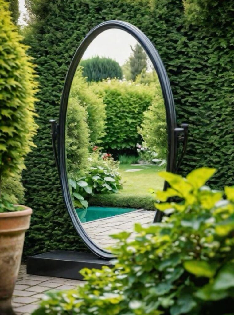 How to Use Mirrors In Garden - 35 Genius Ideas