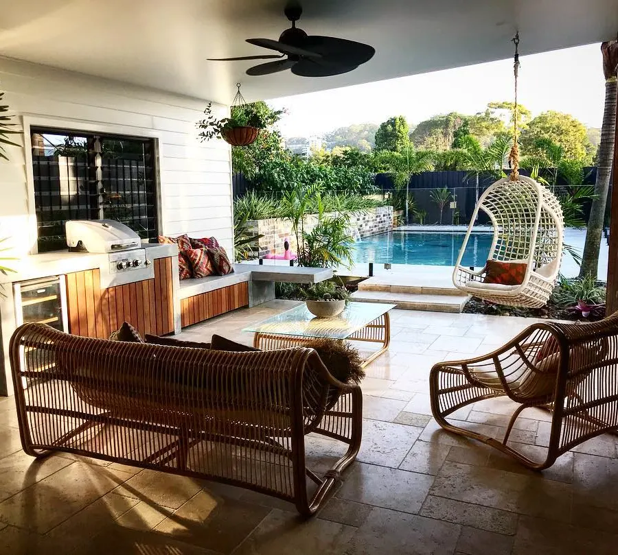 40 Outdoor BBQ Area Ideas That Make Cooking Outside Easy