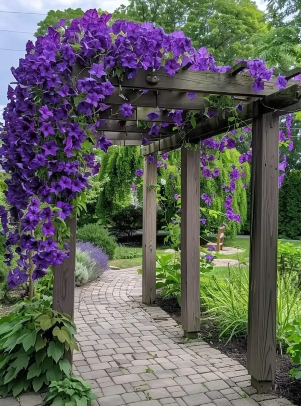 45 Creative Garden Trellis Ideas For Climbing Plants to Maximize Your ...