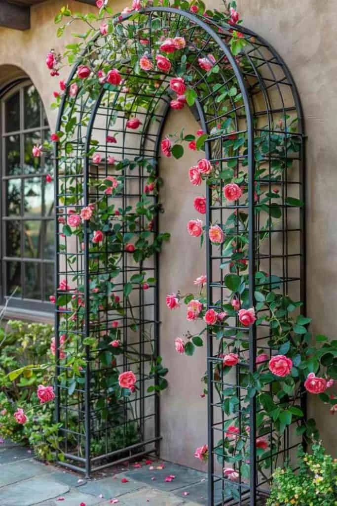 45 Creative Garden Trellis Ideas For Climbing Plants to Maximize Your ...