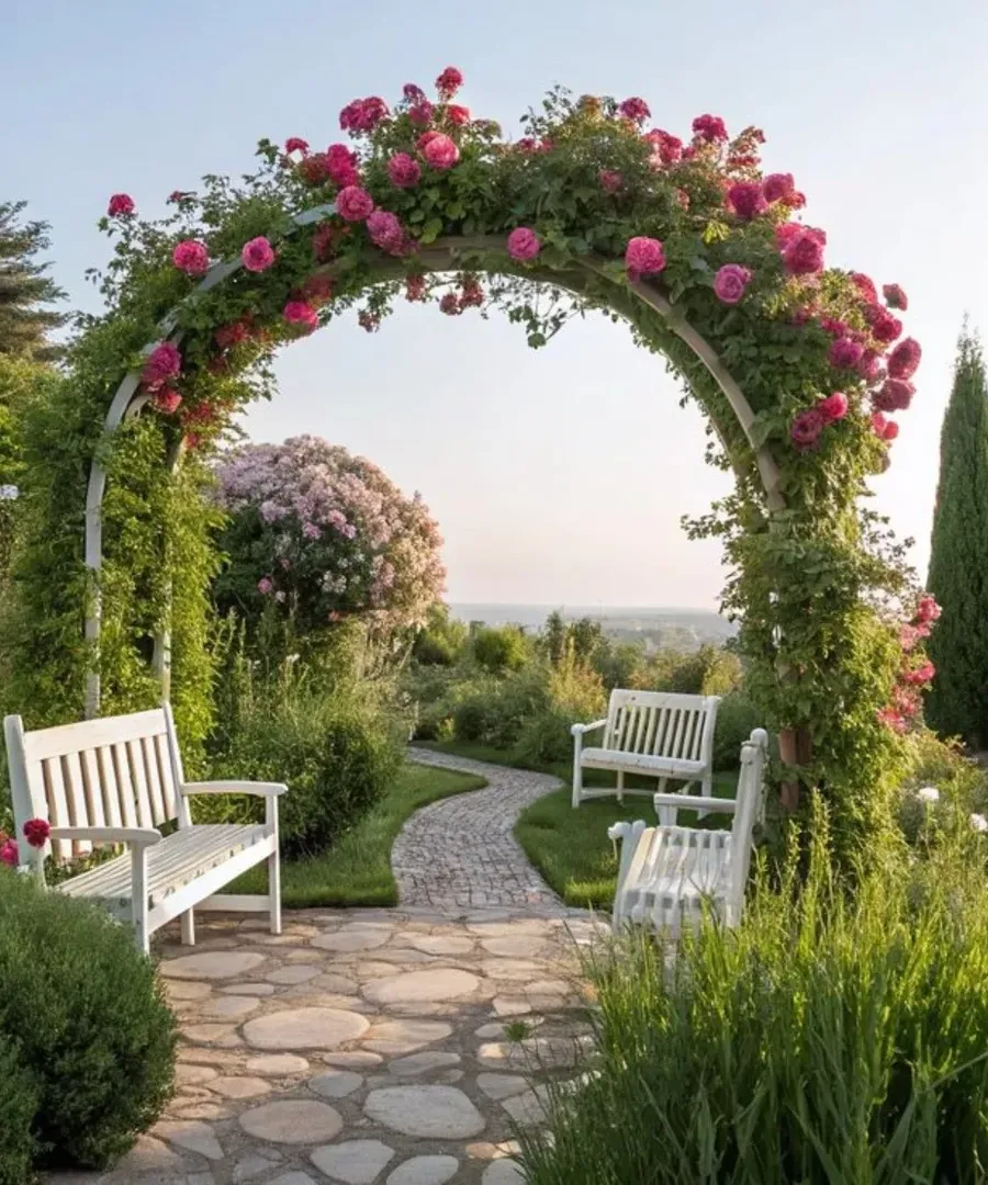 45 Creative Garden Trellis Ideas For Climbing Plants to Maximize Your ...