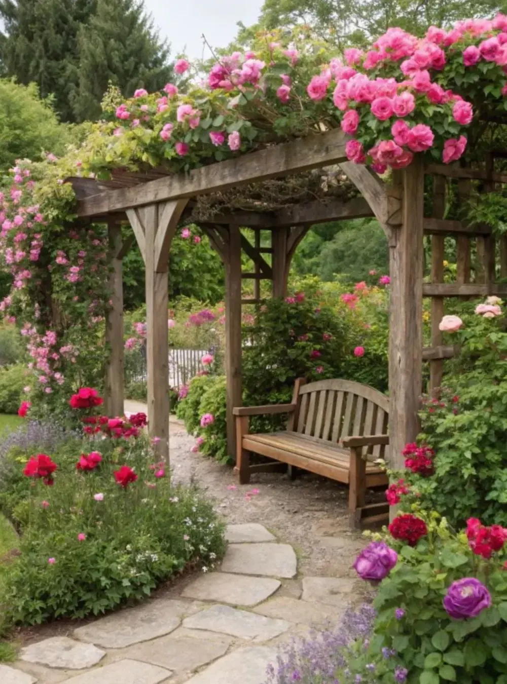 45 Creative Garden Trellis Ideas For Climbing Plants to Maximize Your ...