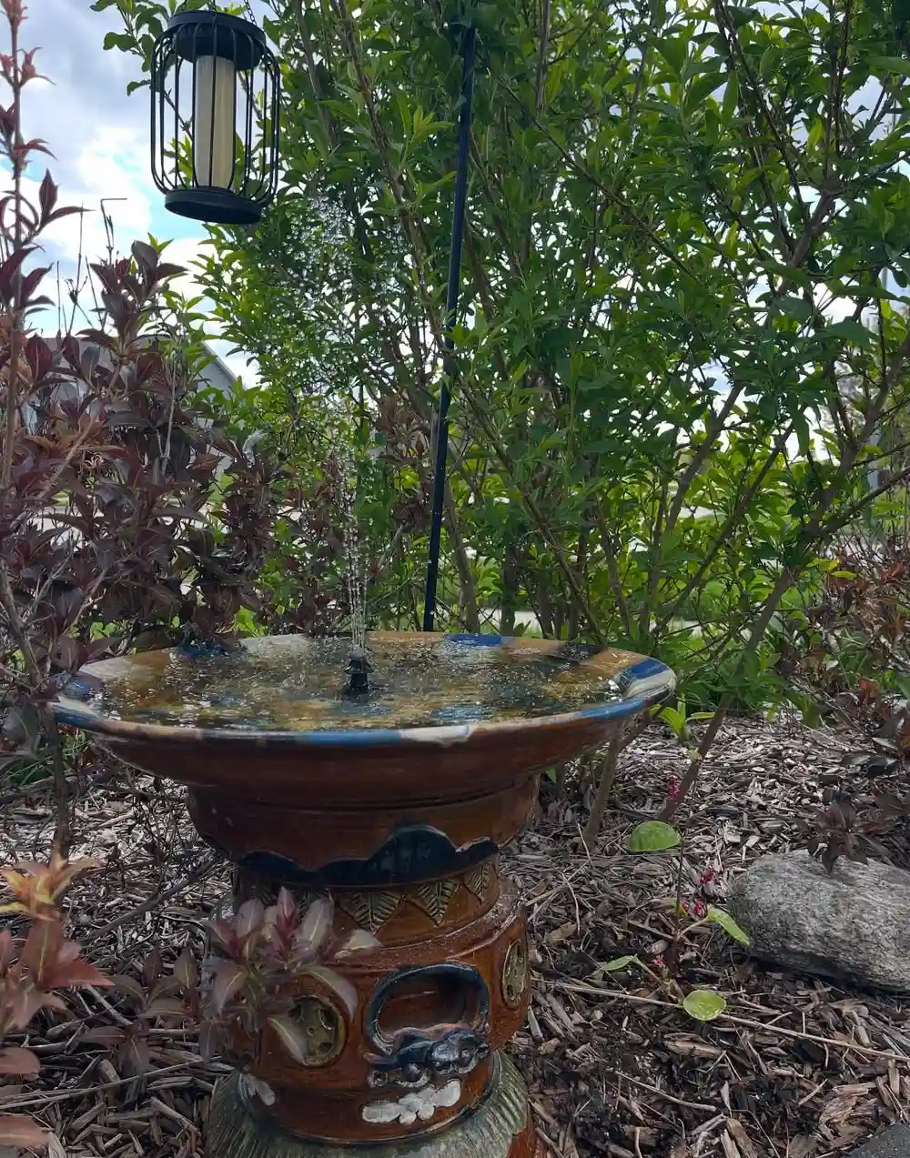 21 Easy DIY Solar Water Fountain Designs to Enhance Your Outdoor Space