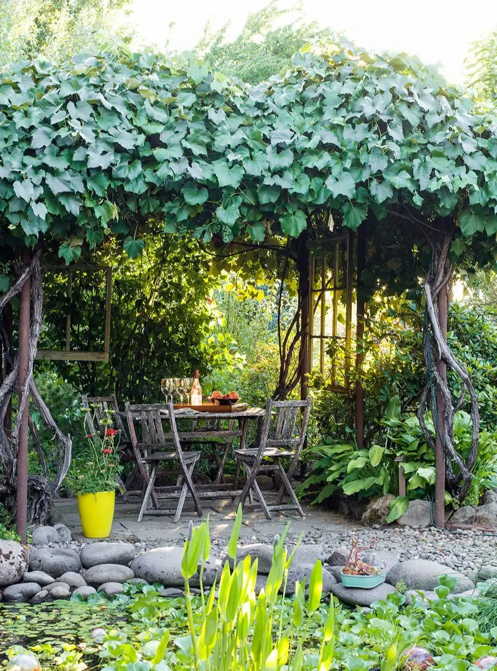 45 Creative Garden Trellis Ideas For Climbing Plants to Maximize Your ...