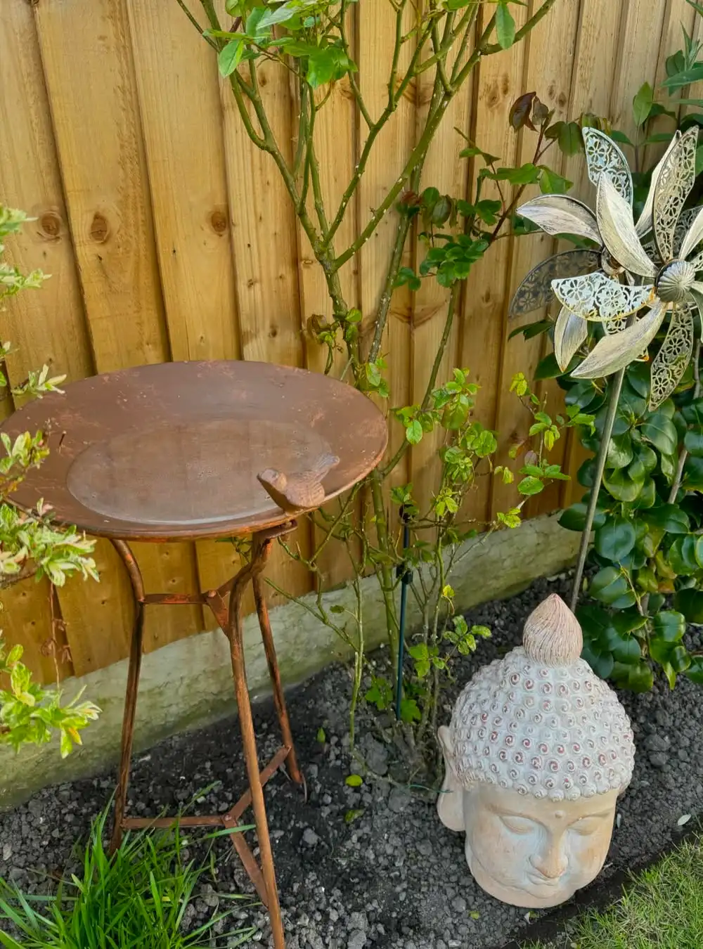 Garden Bird Bath Ideas: 20 Different Ideas And Spots To Add To Your Garden