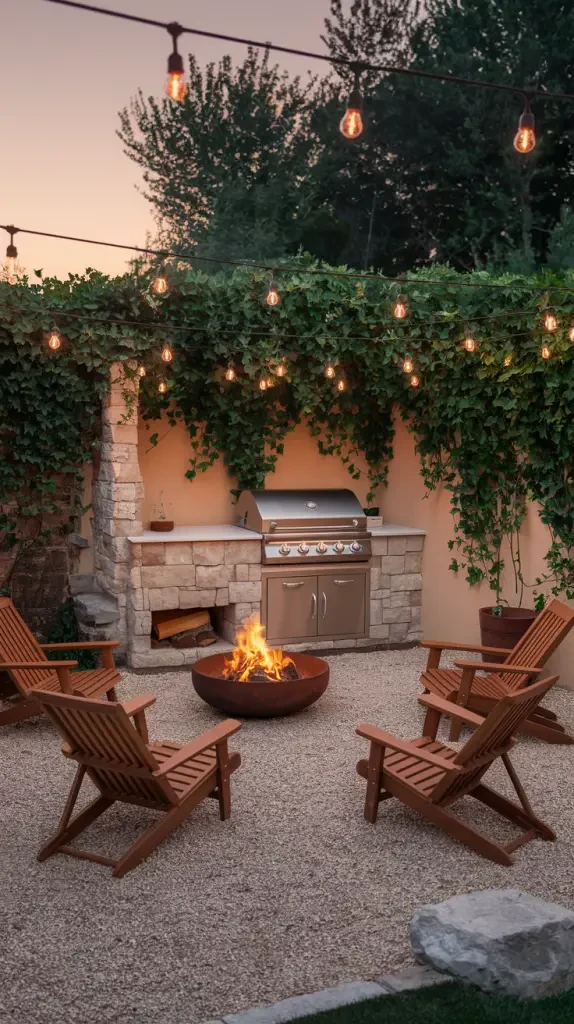 40 Outdoor BBQ Area Ideas That Make Cooking Outside Easy
