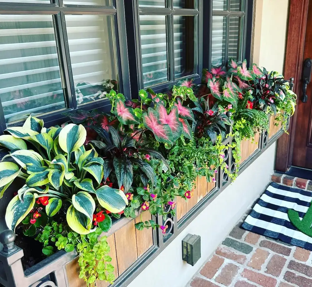 35 Breathtaking Flower Box Ideas To Refresh Your Windowsills