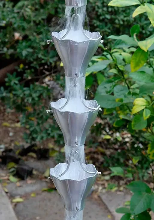 31 Beautiful DIY Rain Chain Ideas (Create Your Own Now For The Rainy ...