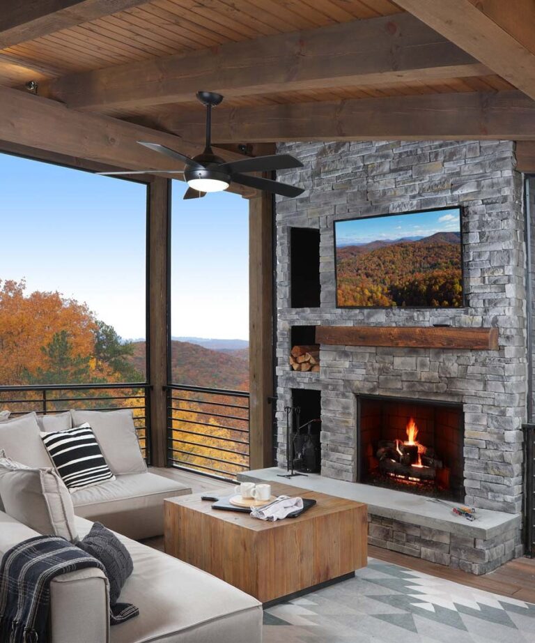 35 Epic Outdoor Stone Fireplace Ideas to Transform Your Yard