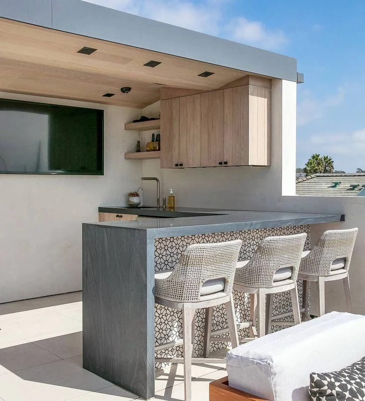 25 Sizzling Outdoor Kitchen Ideas That’ll Make You Cancel Restaurant ...