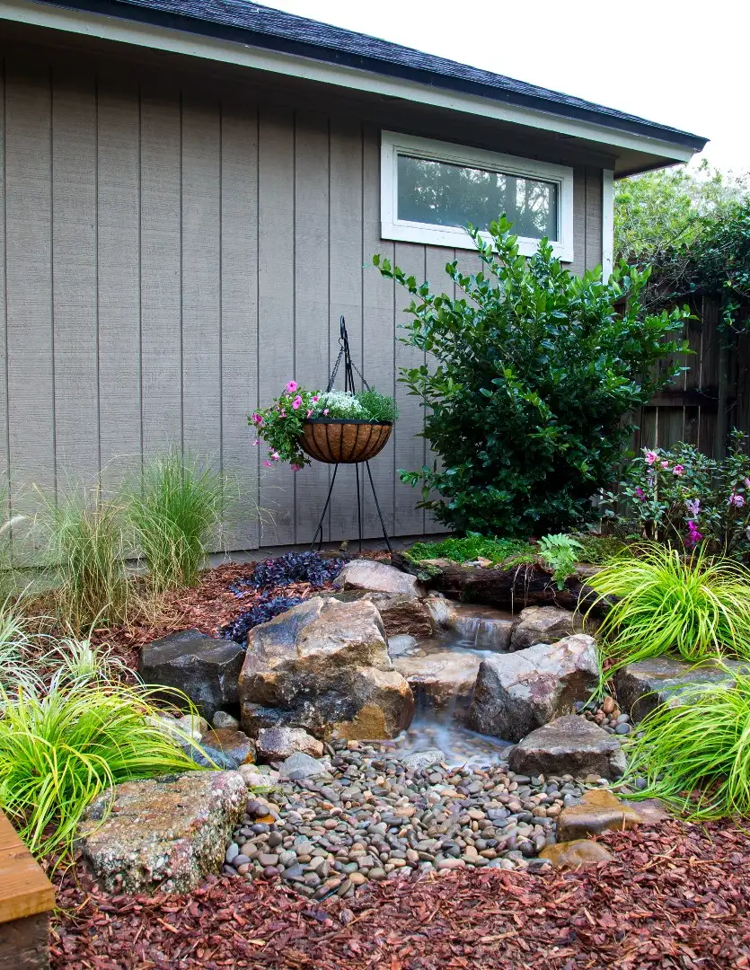 40 Natural-Looking Backyard Waterfall Ideas That Instantly Boost Your ...