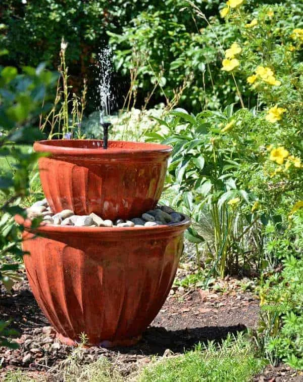 21 Easy DIY Solar Water Fountain Designs to Enhance Your Outdoor Space