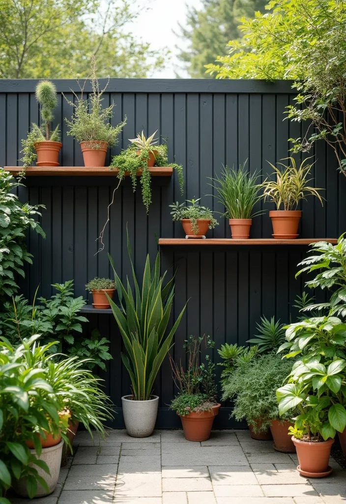 35 DIY Fence Planters That Will Maximize Your Growing Space