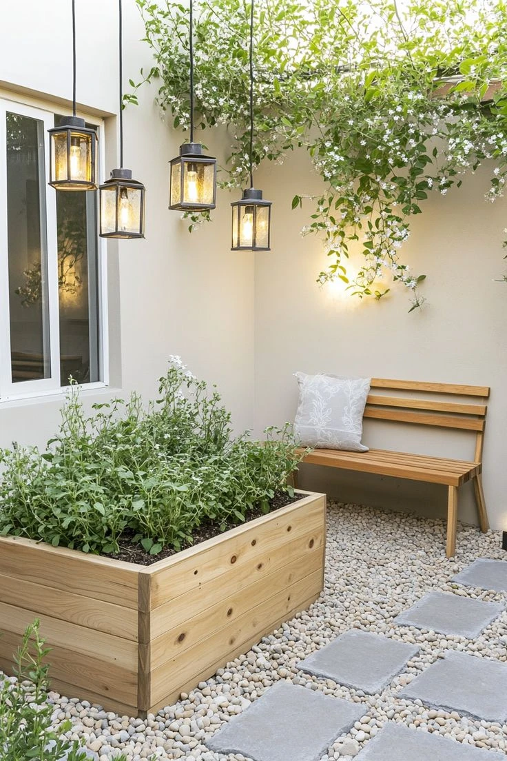 40 Low-Maintenance Small Courtyard Garden Ideas That Will Make You Swoon