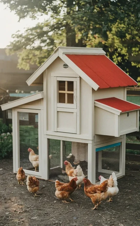 35 Clean & Easy Chicken Coop Designs for the Beginner Backyard Farmer