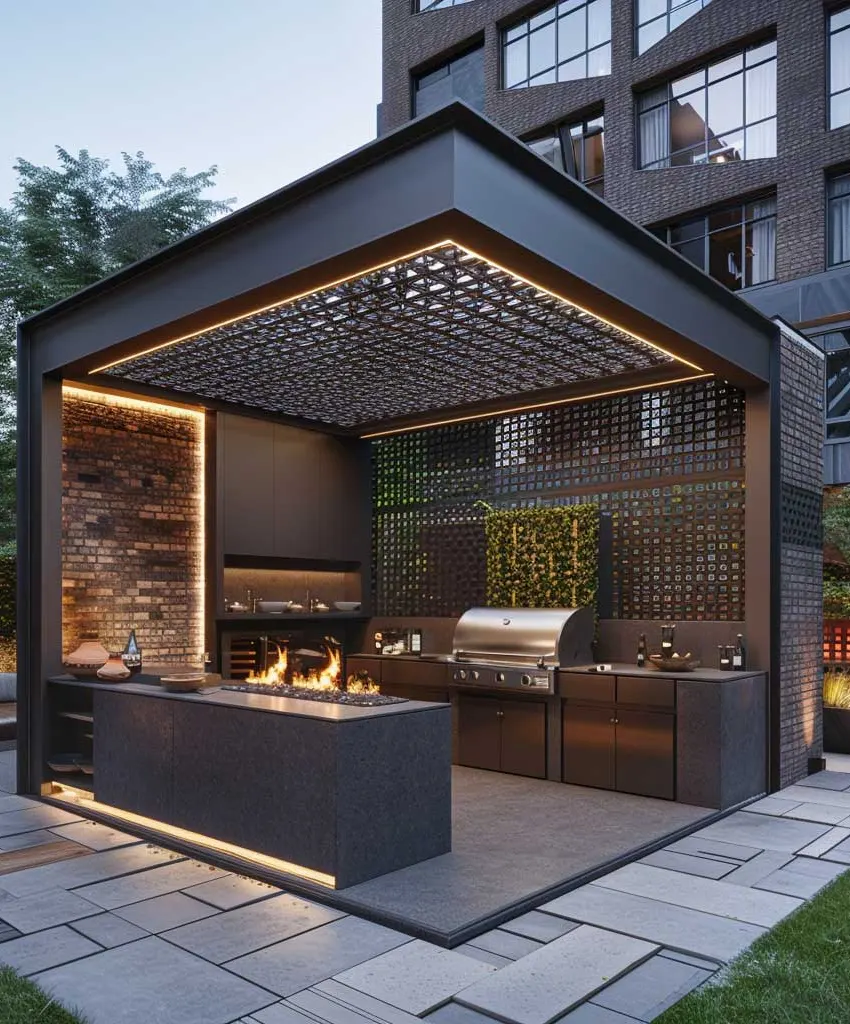 40 Outdoor BBQ Area Ideas That Make Cooking Outside Easy