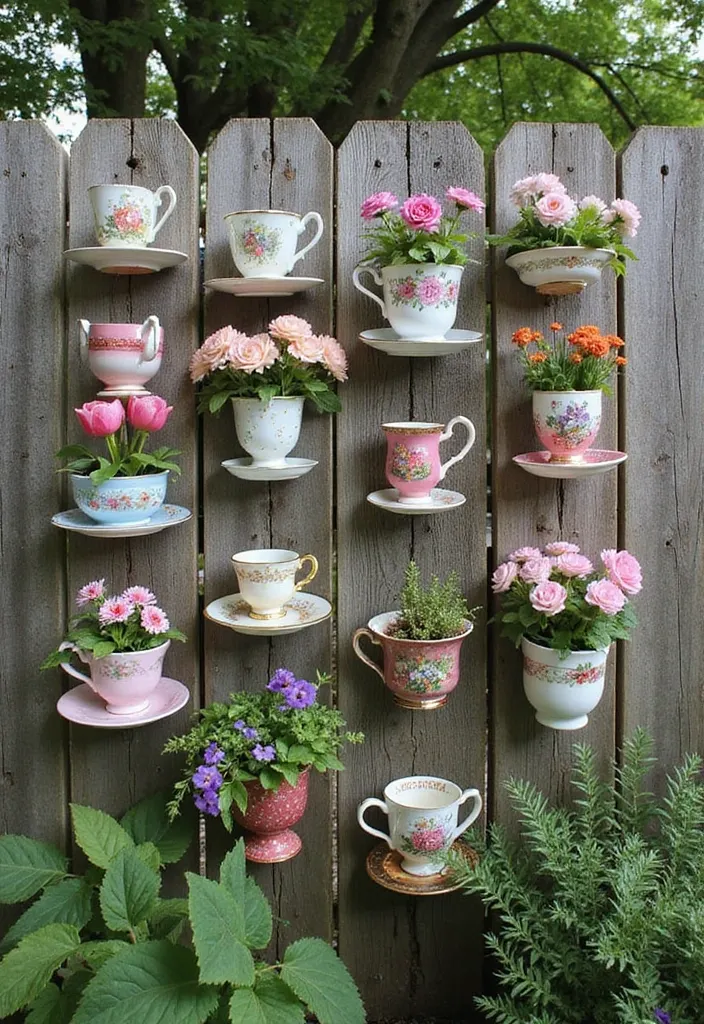 35 DIY Fence Planters That Will Maximize Your Growing Space