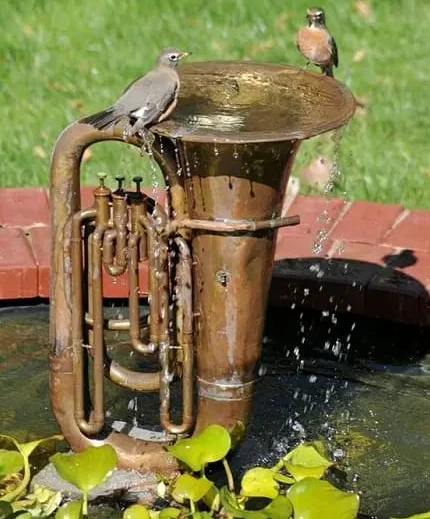 Garden Bird Bath Ideas: 20 Different Ideas And Spots To Add To Your Garden