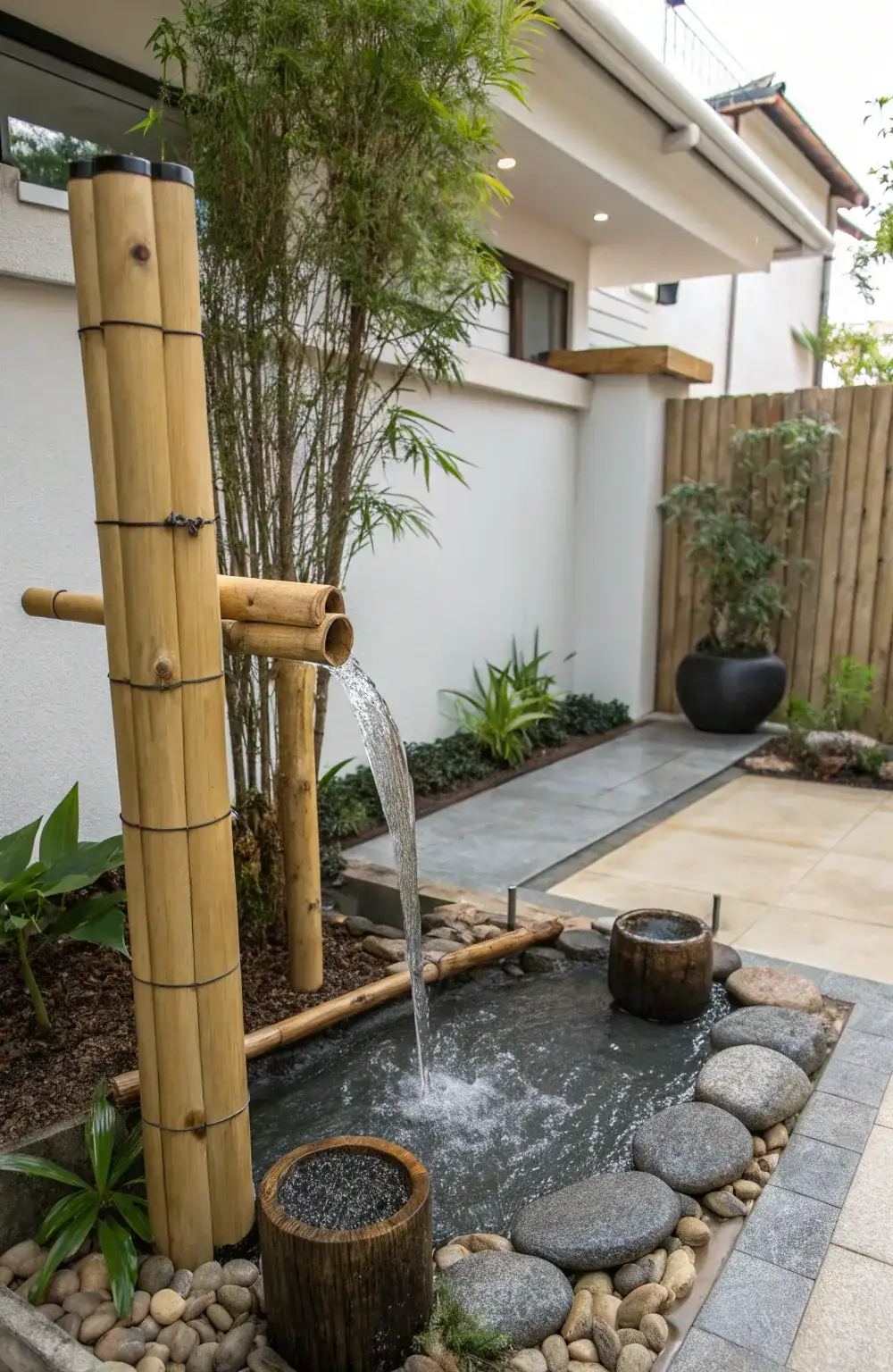 40 Natural-Looking Backyard Waterfall Ideas That Instantly Boost Your ...