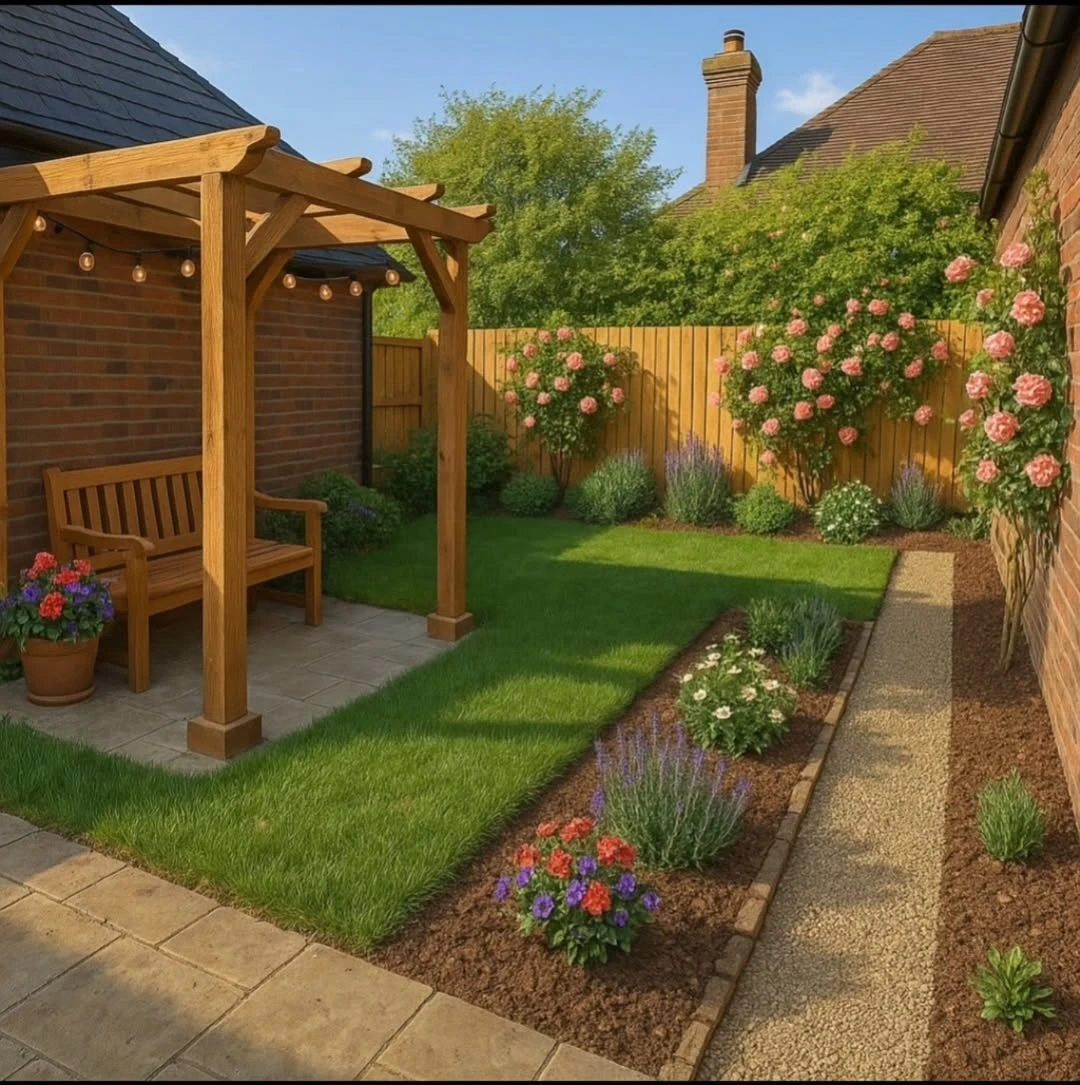40 Low-Maintenance Small Courtyard Garden Ideas That Will Make You Swoon