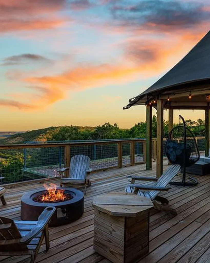 35 Amazing Hillside Fire Pit Ideas On A Low Cost