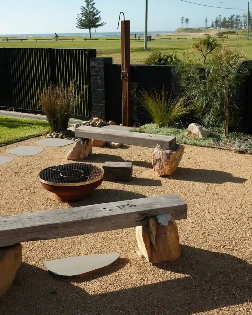 35 Amazing Hillside Fire Pit Ideas On A Low Cost