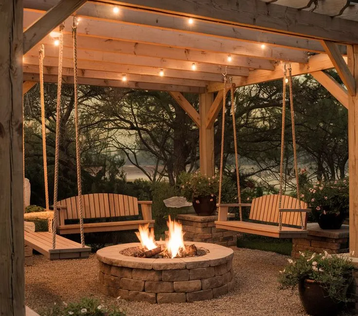 35 Low-Cost Sunken Fire Pit Ideas For Cozy Backyard (To Give It A Rich ...