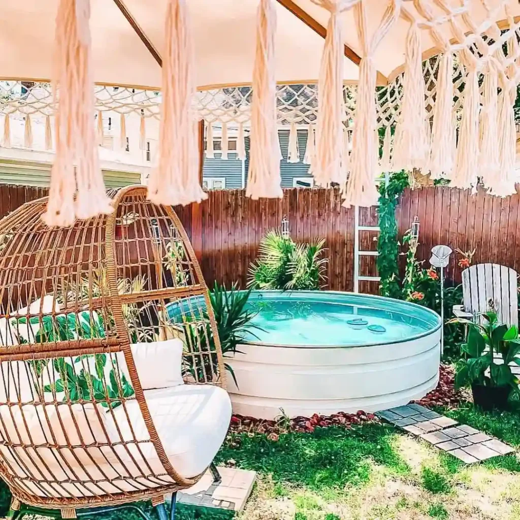 35 Creative Stock Tank Pool Ideas To Cool Off On Hot Summer Days