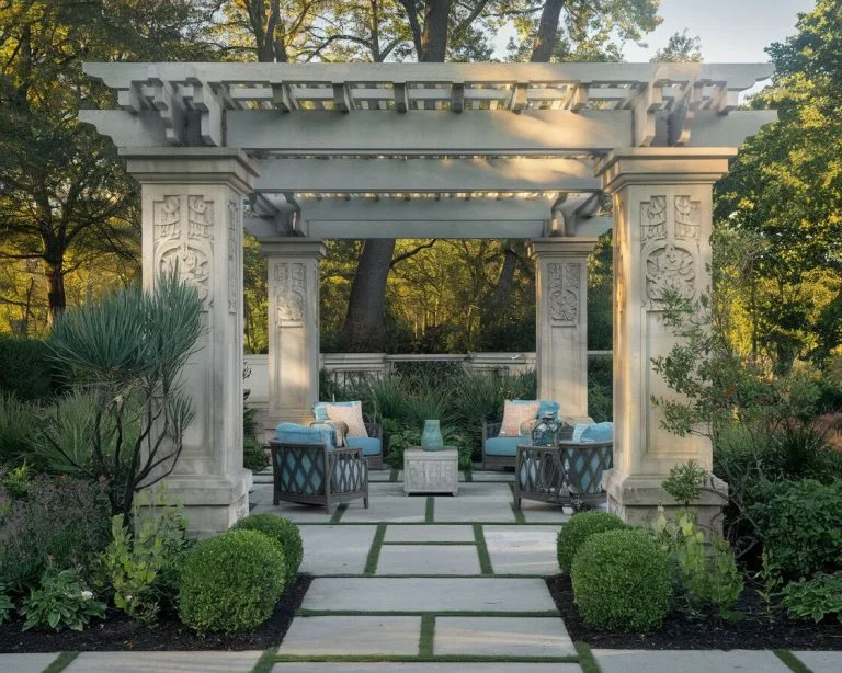 34 Creative Covered Pergola Designs That Add Style and Shelter to Your ...