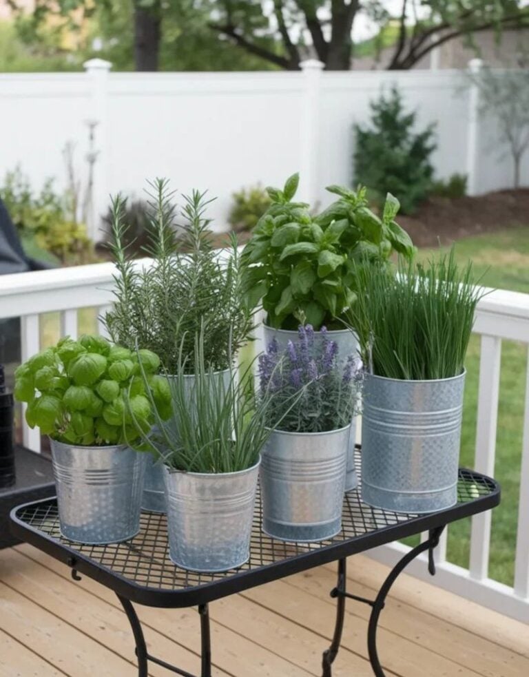 35 Simple Herb Garden Ideas For Small Spaces