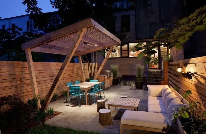 41 Modern Patio Awning Ideas for Every Home Style and Climate (Both ...