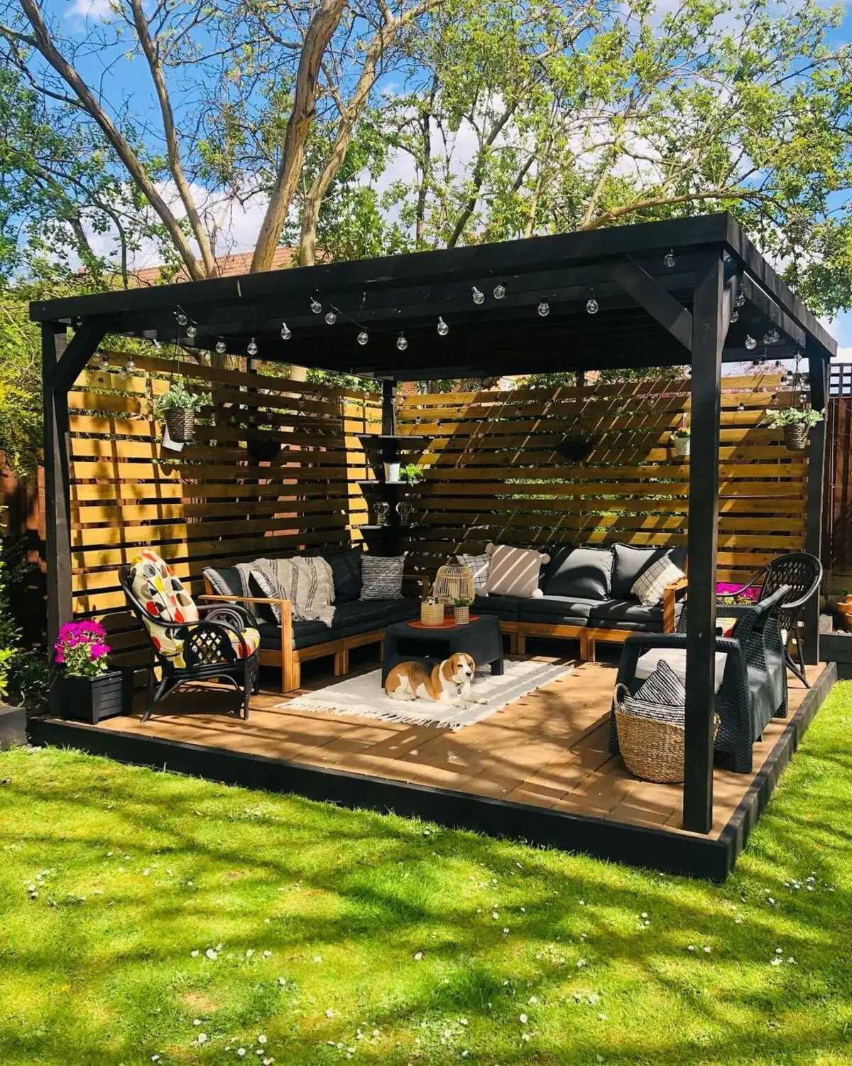 34 Creative Covered Pergola Designs That Add Style and Shelter to Your ...