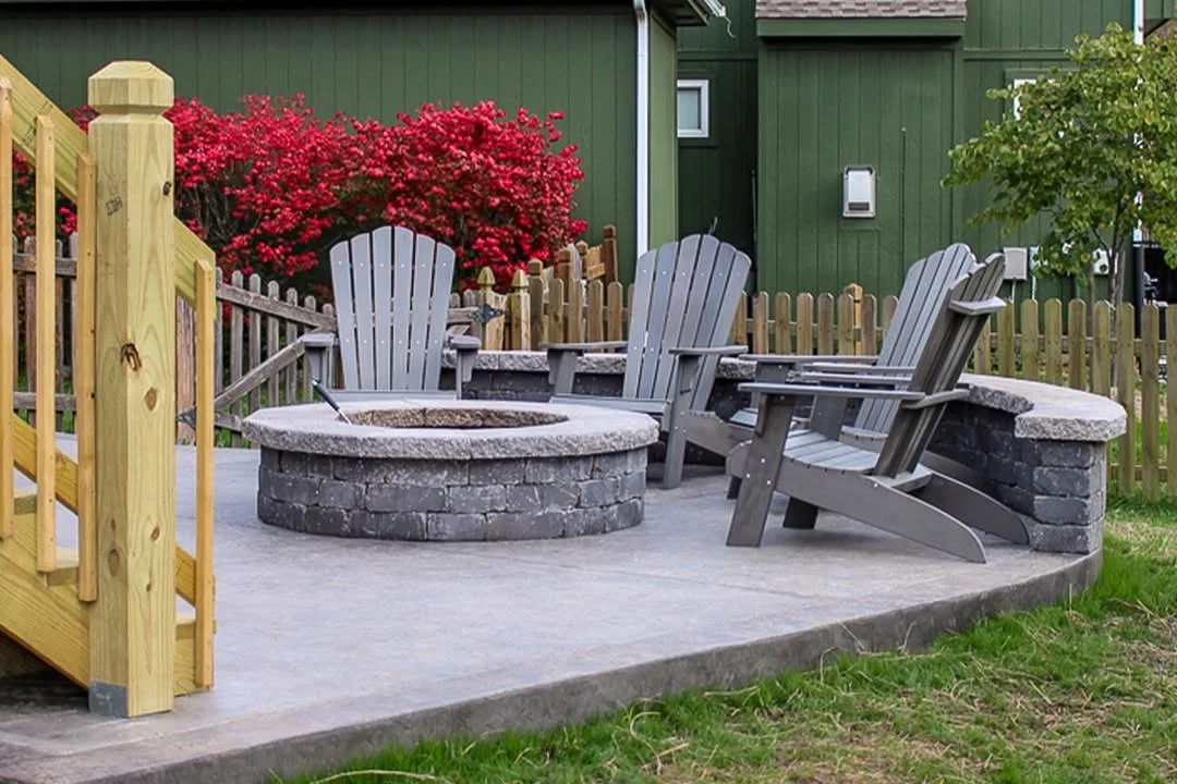 35 Mind-blowing Round Fire Pit Ideas for Your Outdoor Space