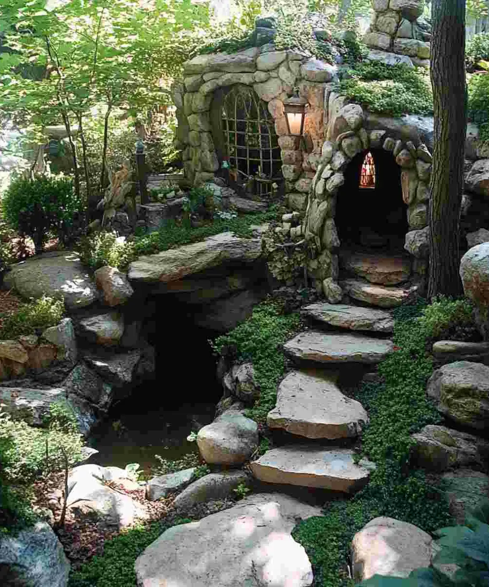 31 Mind-Blowing Grotto Garden Ideas That Will Make Your Yard the Most ...