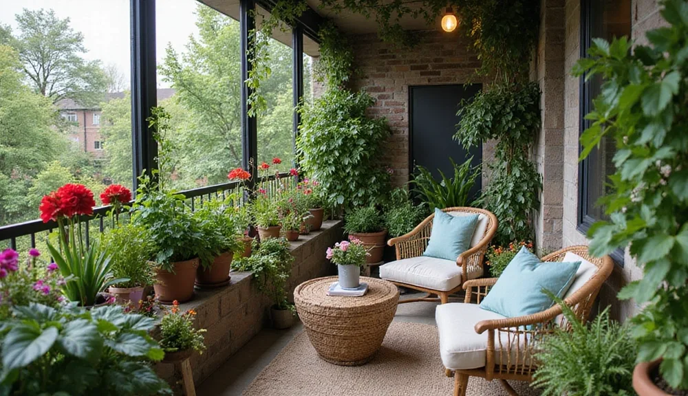 40 Different Ways To Decorate Balcony Garden Ideas (Low-Maintenance ...