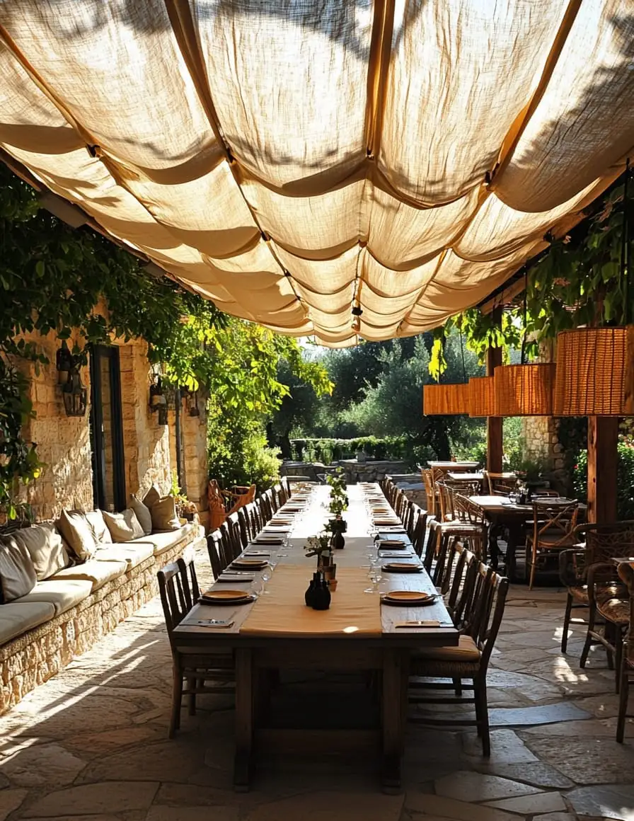 35 Stylish Covered Patio Ideas Attached To A House (Create A Peaceful ...