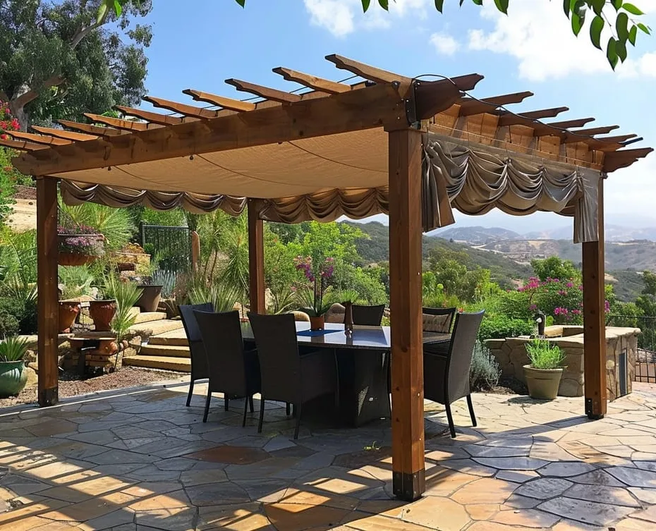 34 Creative Covered Pergola Designs That Add Style and Shelter to Your ...
