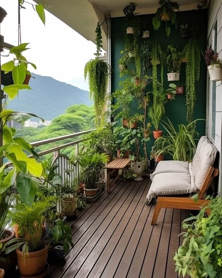 40 Different Ways To Decorate Balcony Garden Ideas (Low-Maintenance ...