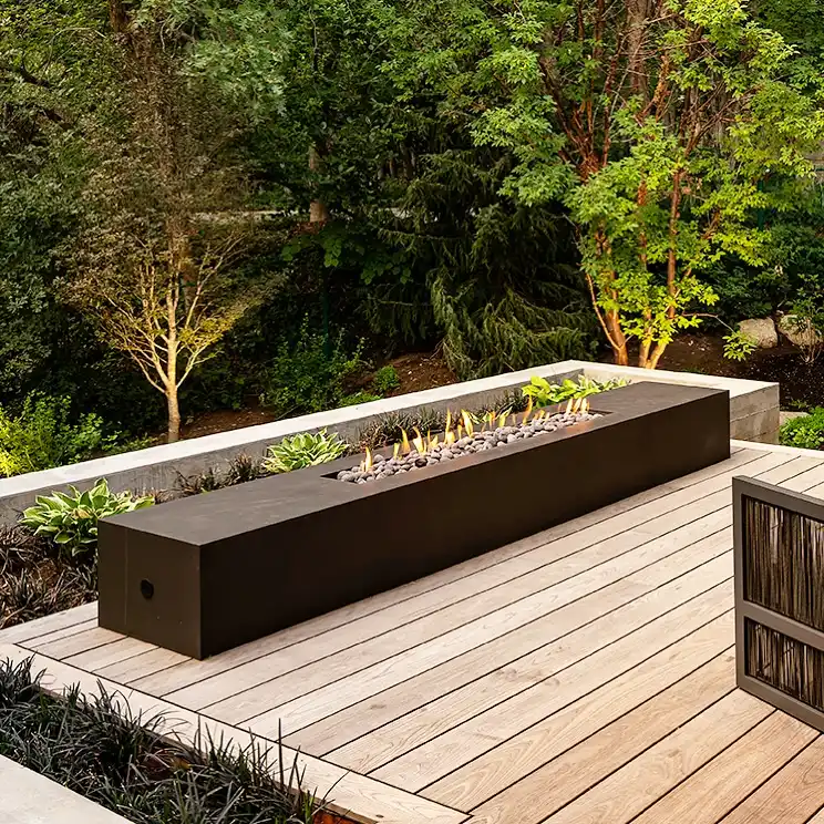 35 Blazing Metal Fire Pit Ideas That'll Revolutionize Your Backyard ...