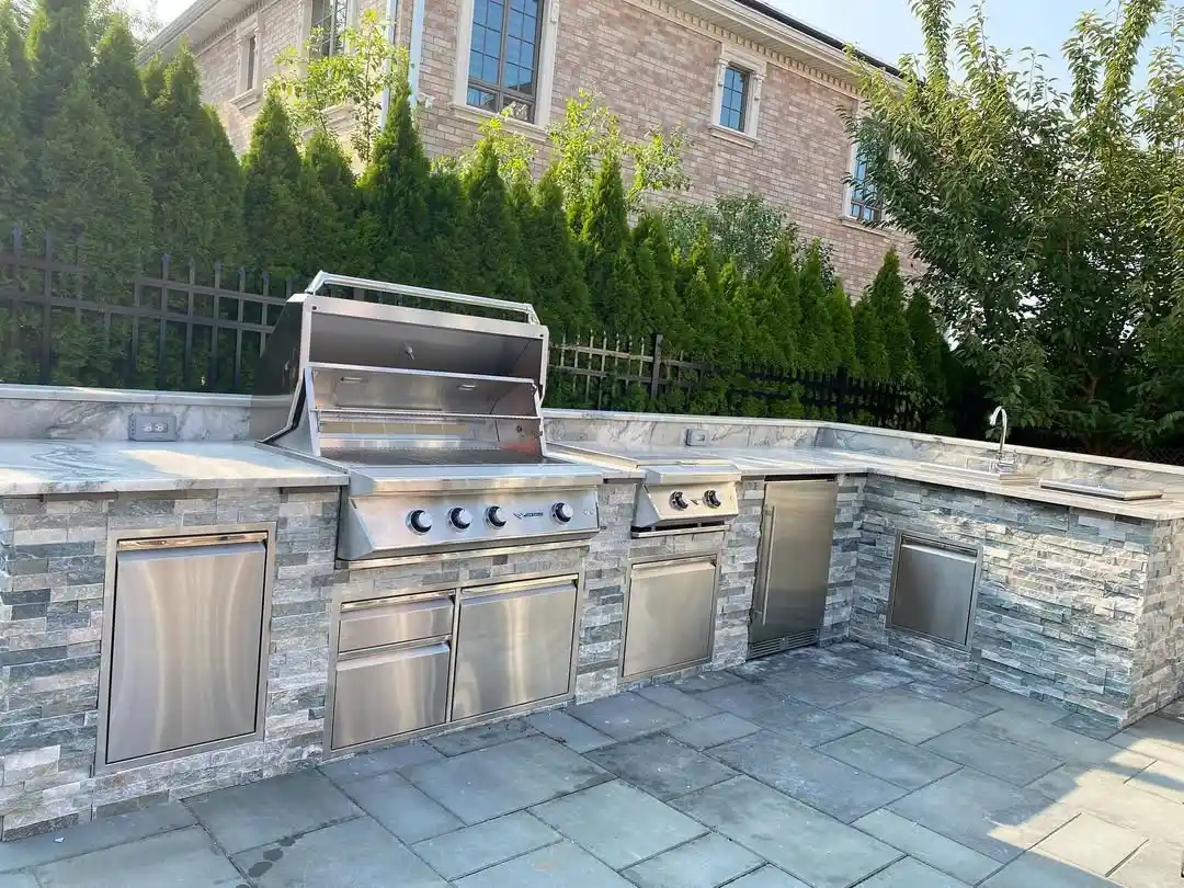 28 Stunning Outdoor Grill Station Ideas