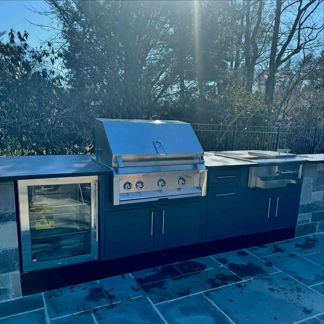 28 Stunning Outdoor Grill Station Ideas