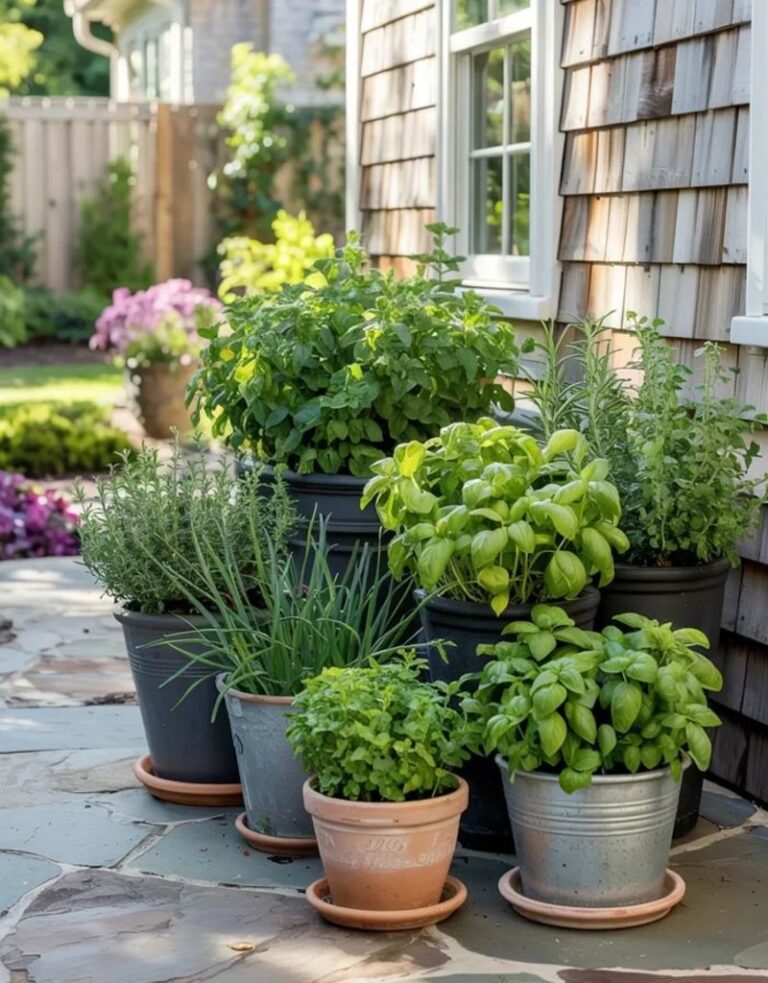 35 Simple Herb Garden Ideas For Small Spaces