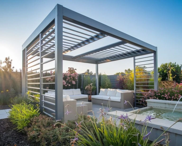 34 Creative Covered Pergola Designs That Add Style and Shelter to Your ...