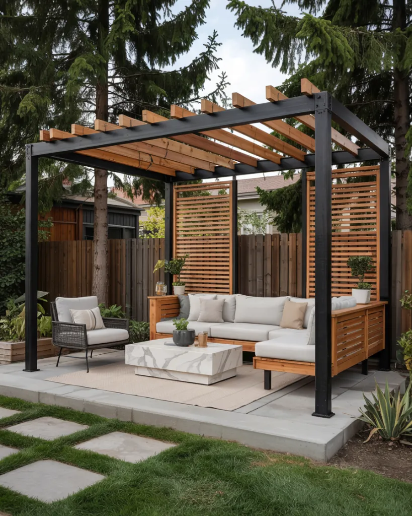 34 Creative Covered Pergola Designs That Add Style and Shelter to Your ...