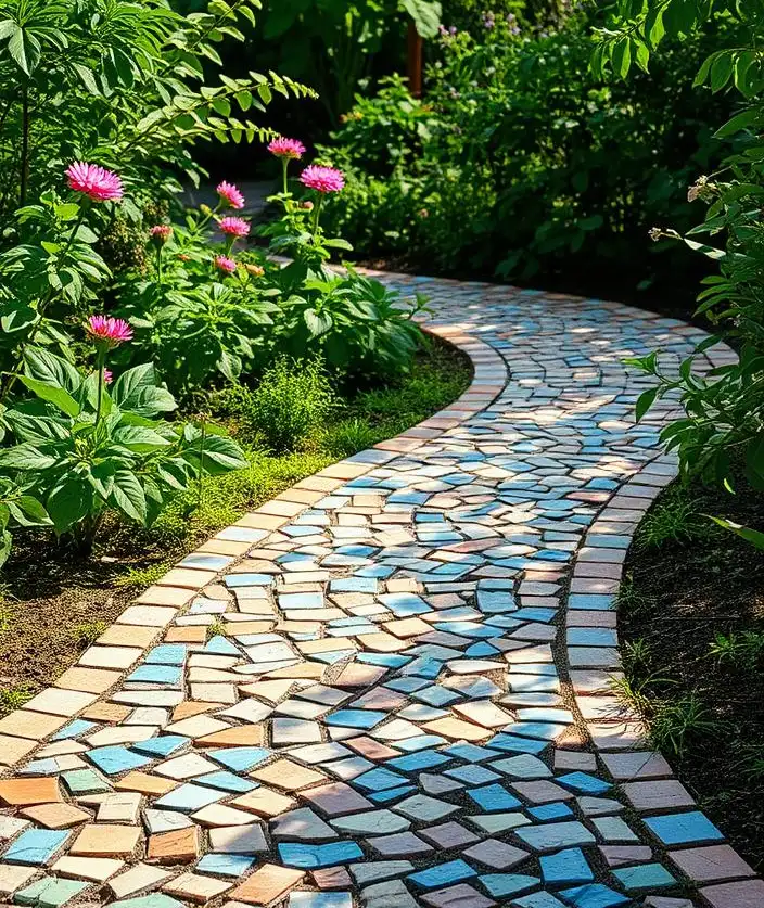 These 35 Backyard Walkway Ideas Are Going Viral—Don't Get Left Behind