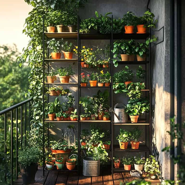 40 Different Ways To Decorate Balcony Garden Ideas (Low-Maintenance ...