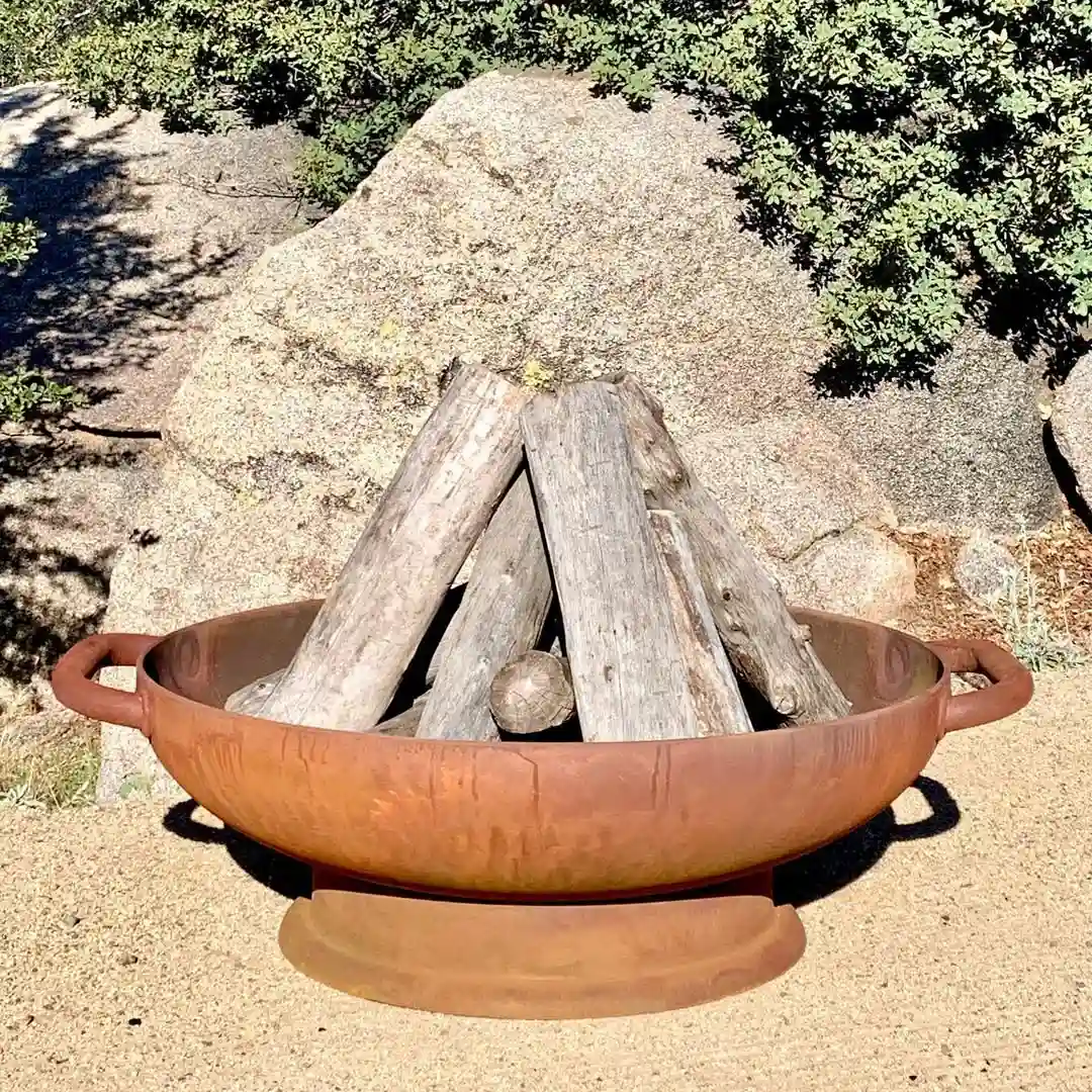 35 Blazing Metal Fire Pit Ideas That'll Revolutionize Your Backyard Game Forever